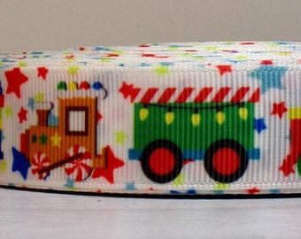 Train ribbon | Etsy