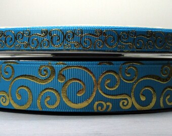 Ribbon turquoise | Etsy