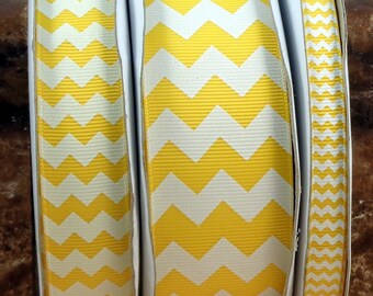Yellow Chevron | Etsy