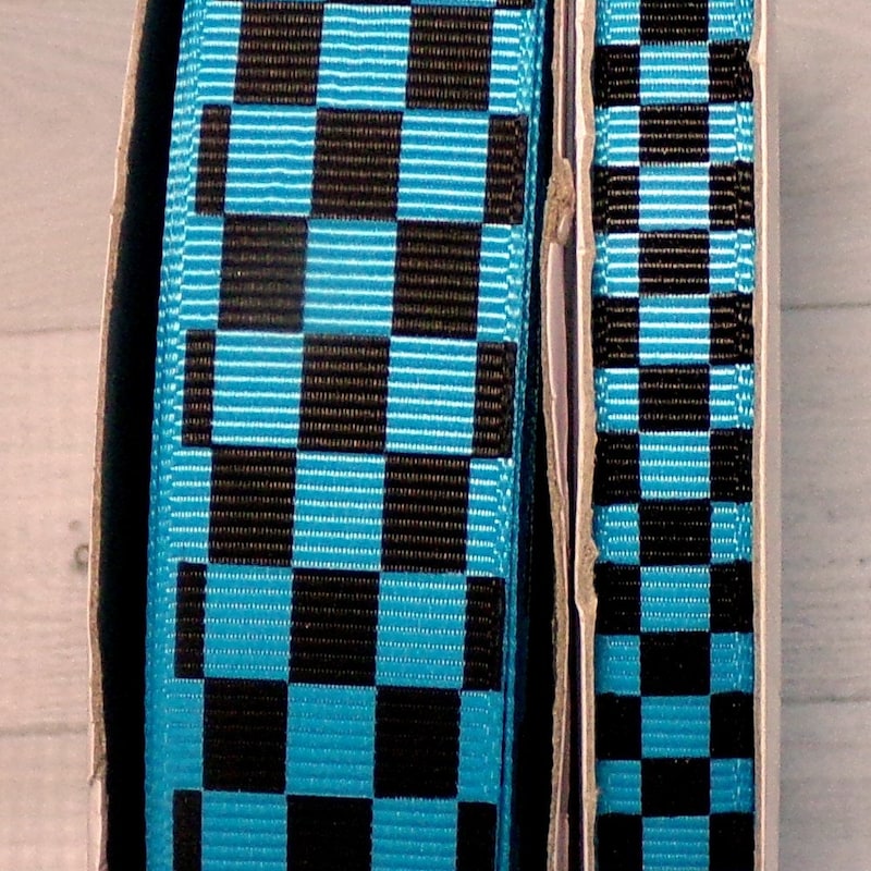 Checkered Ribbon - Etsy