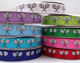 Tennis Ribbon | Etsy