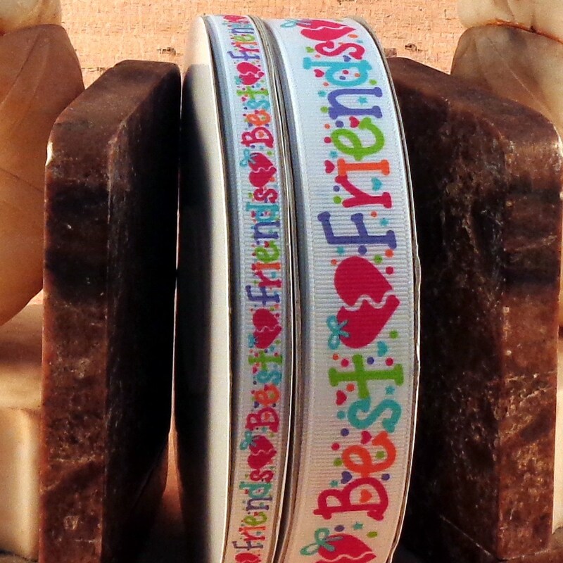 Best Friends Bow - Etsy