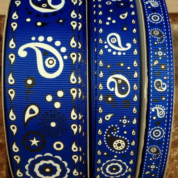 Bandana Ribbon - Etsy