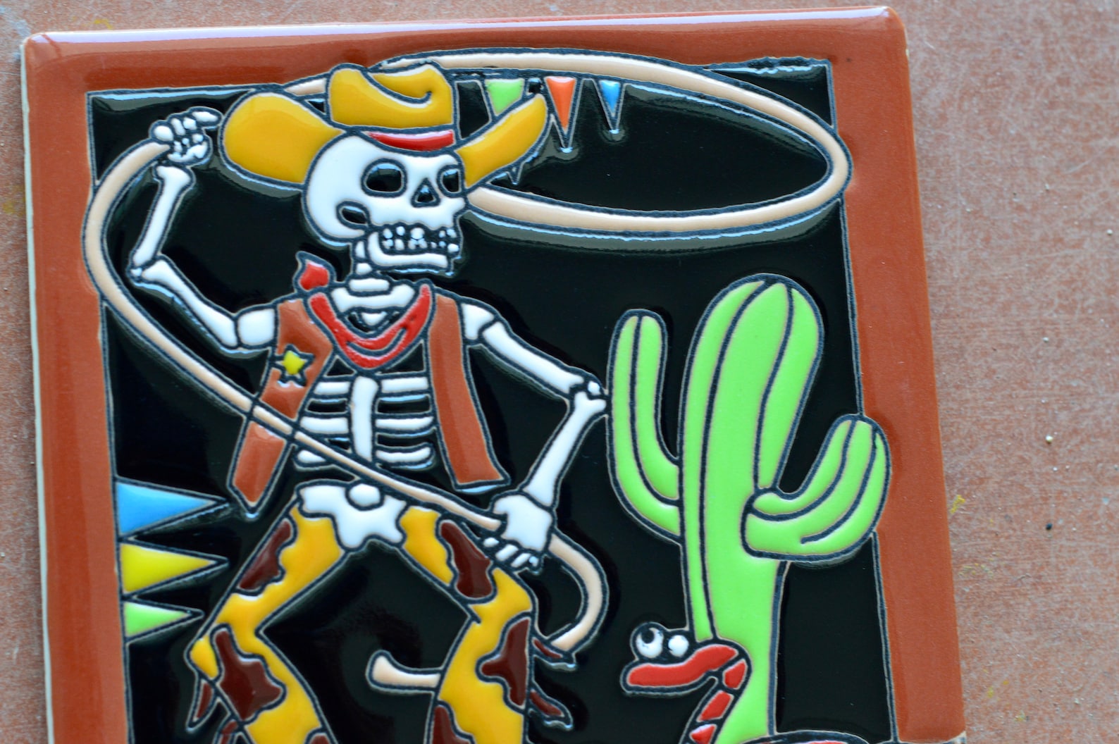 Catrin / 6x6 Tile | Etsy