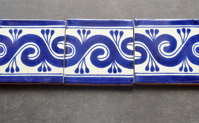 Ver Azulejos 4x4 de MexicanTiles en Etsy