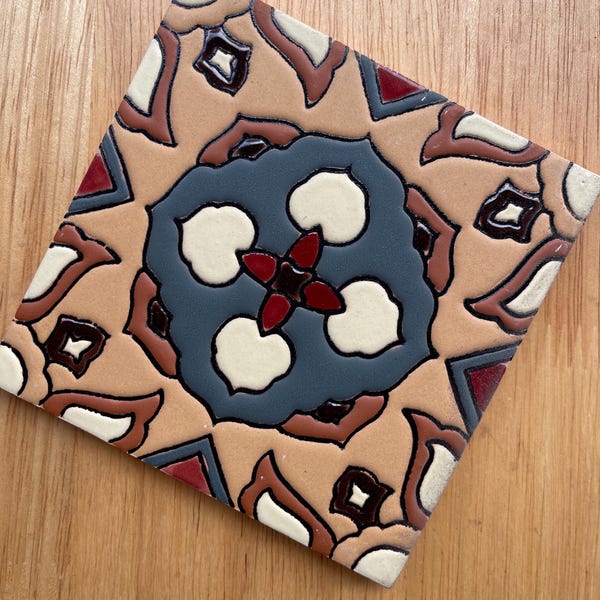 40 6x6 Mexican Ceramic Tiles - Etsy Canada