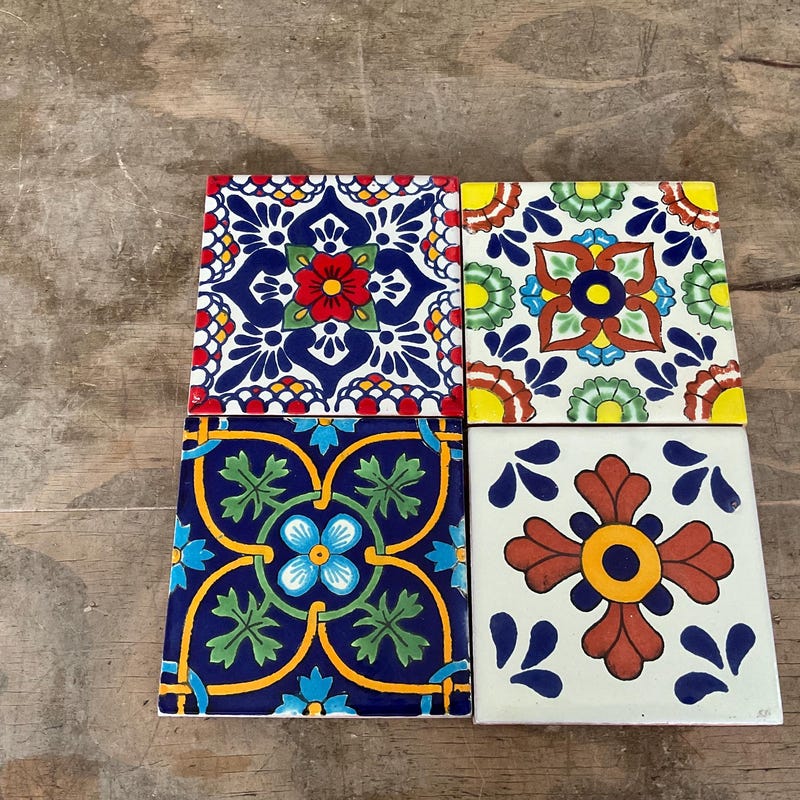 2x2 Tiles - Etsy