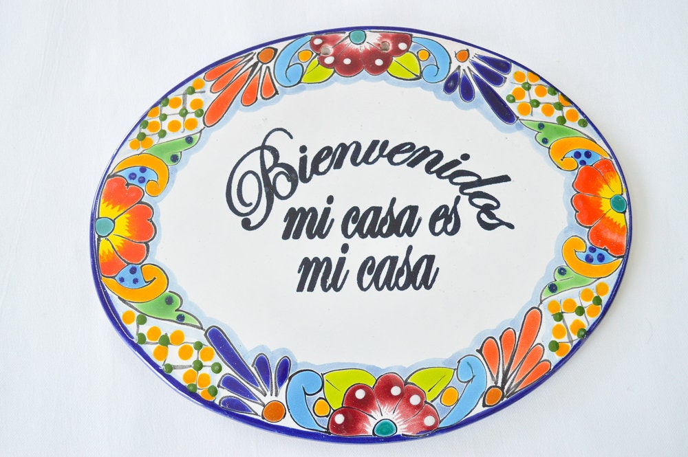 Letrero de Mi casa es mi casa My house is my house | Etsy