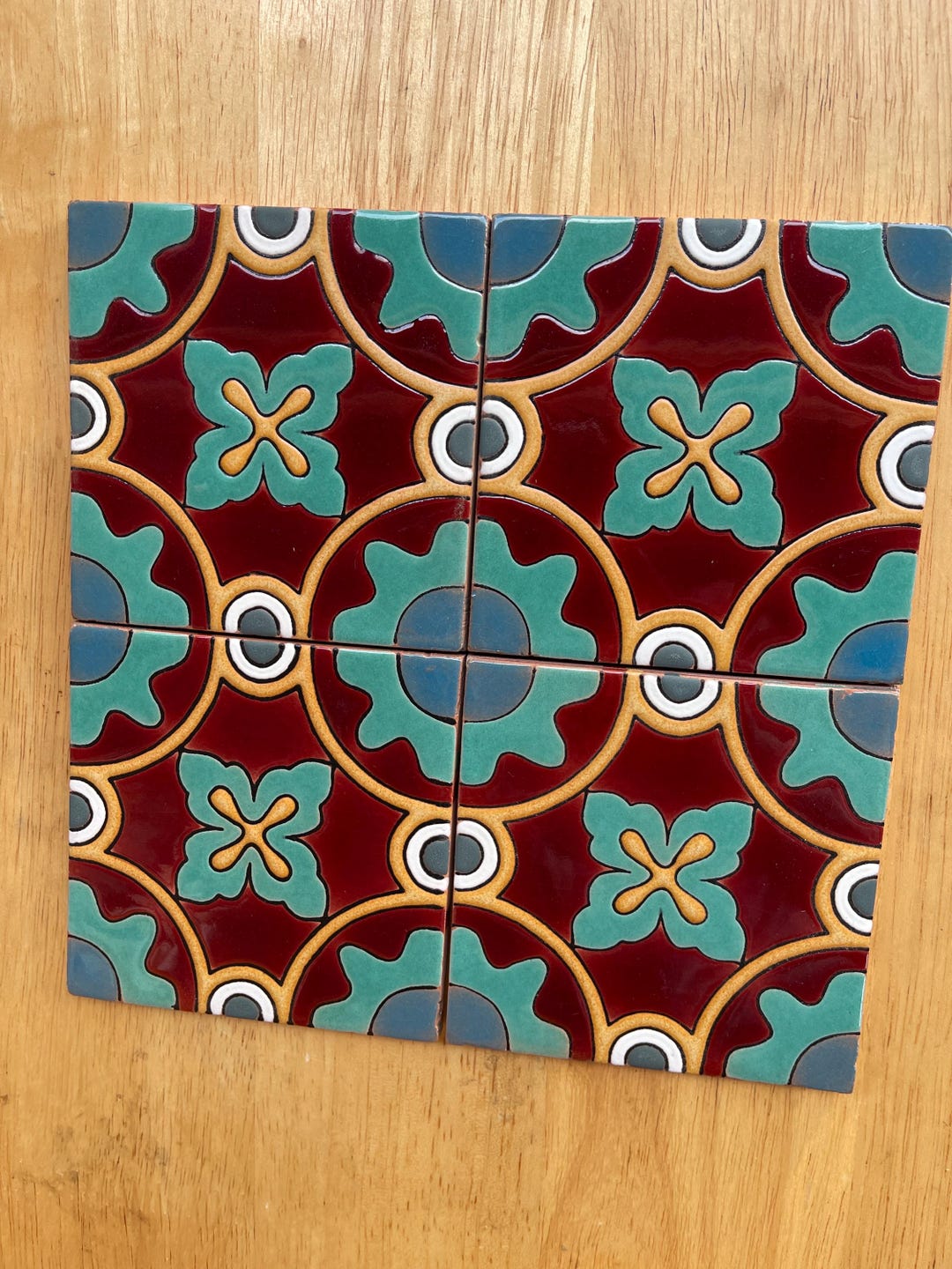 12 MATTE Tiles - Etsy