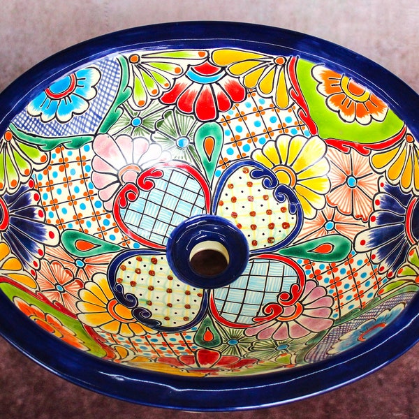 Hand Painted Sink - Etsy