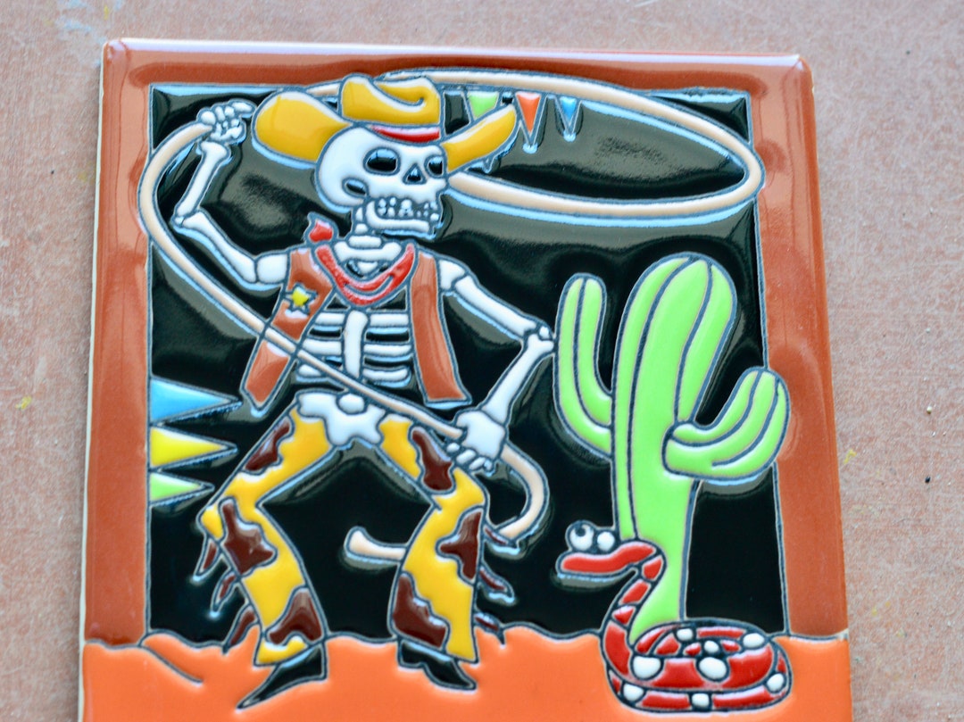 Catrin / 6x6 Tile - Etsy