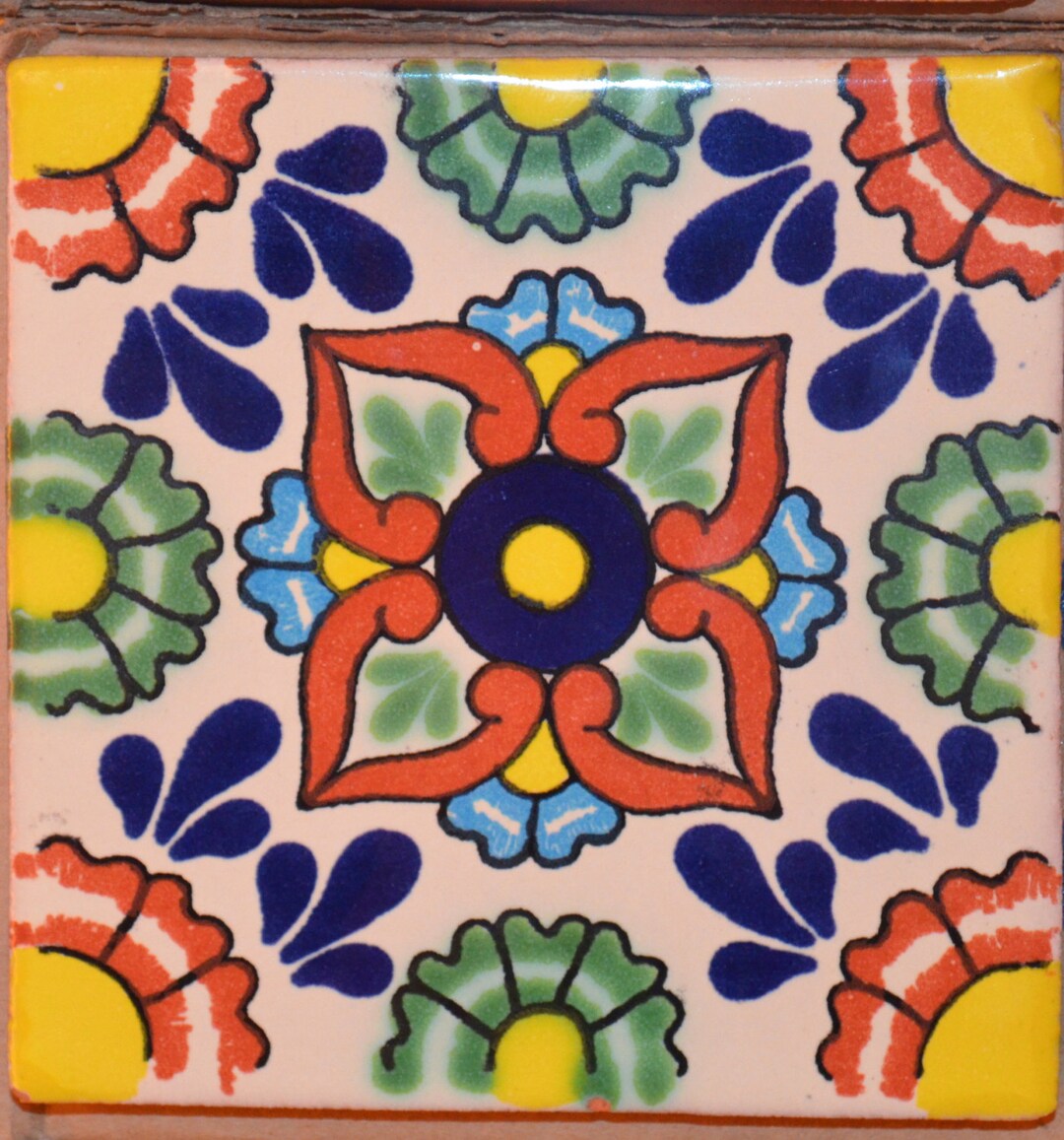 6 Tiles 4x4 - Etsy