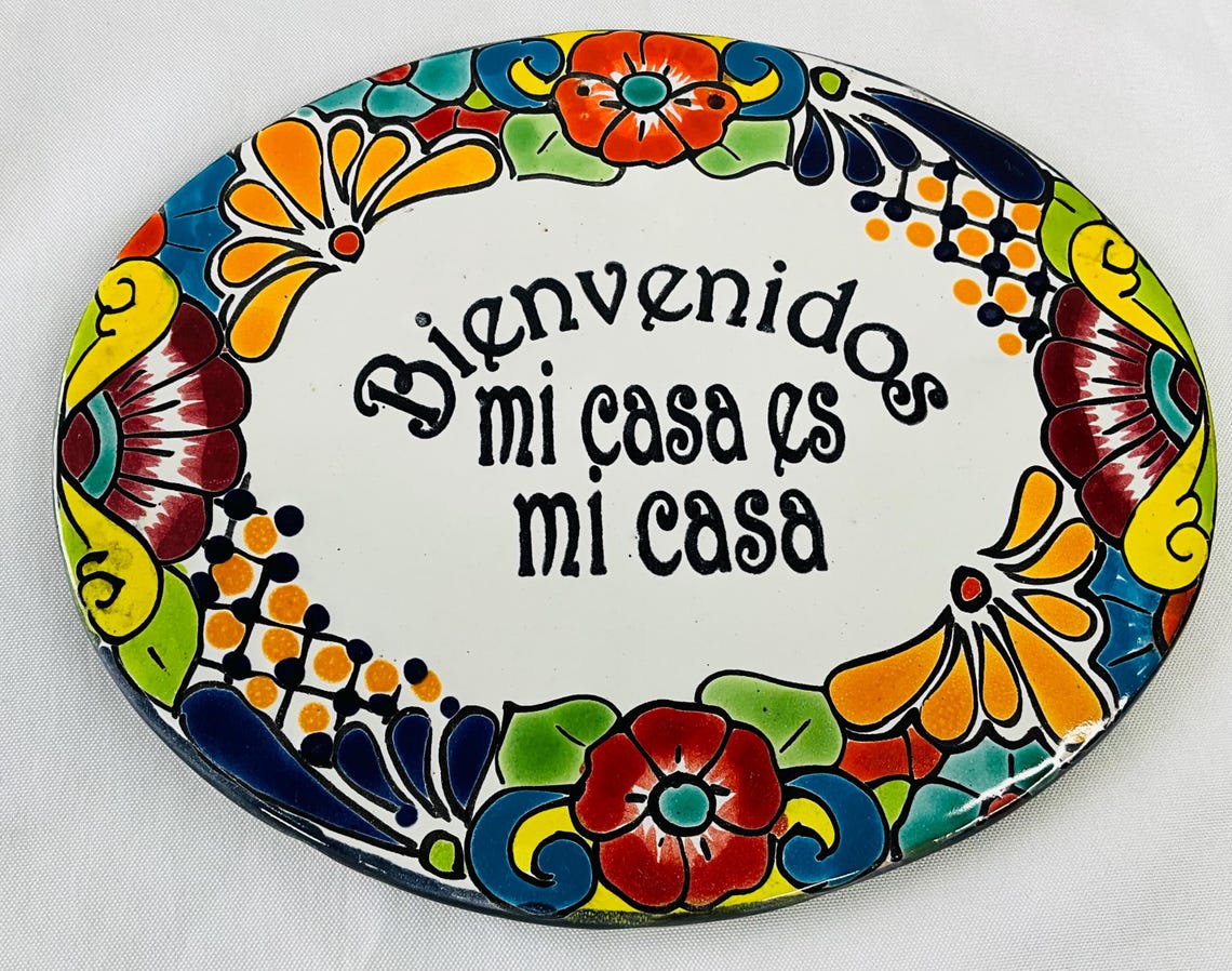 Mi Casa Es Mi Casa | My House is My House - Etsy