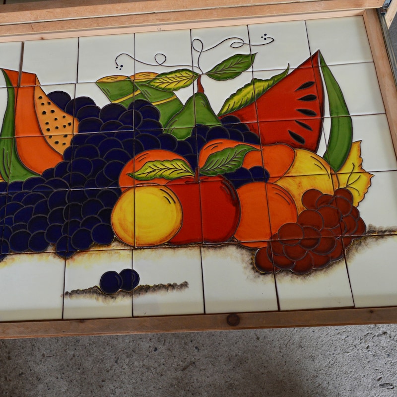 Fruit Tile - Etsy
