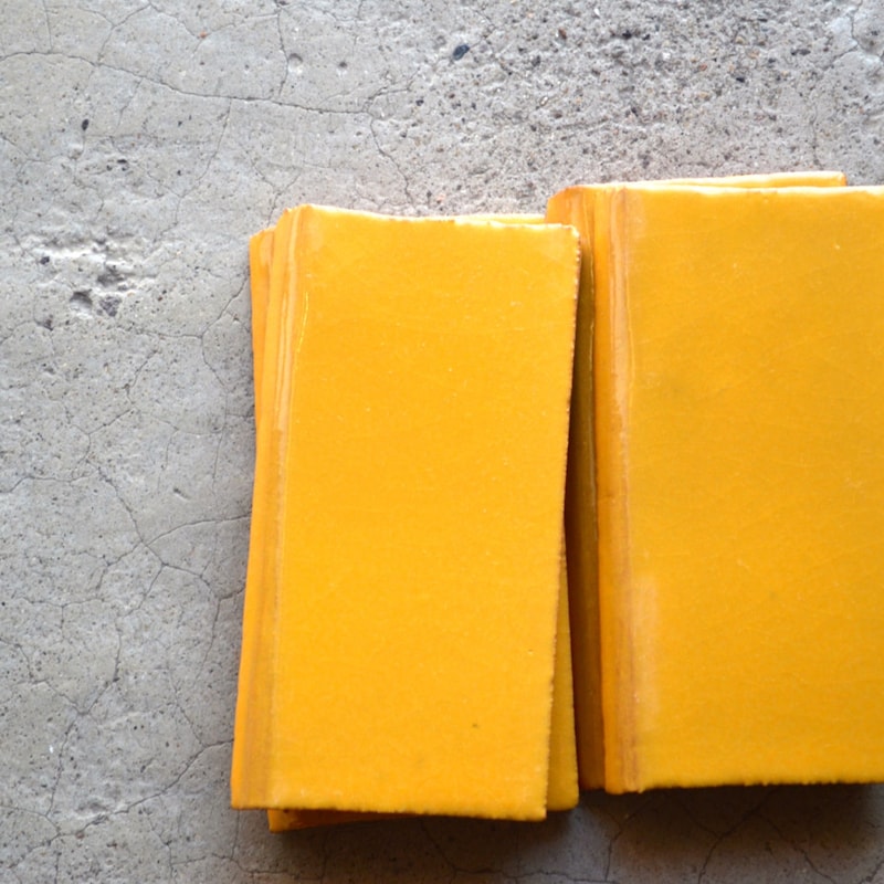 Yellow Tile - Etsy