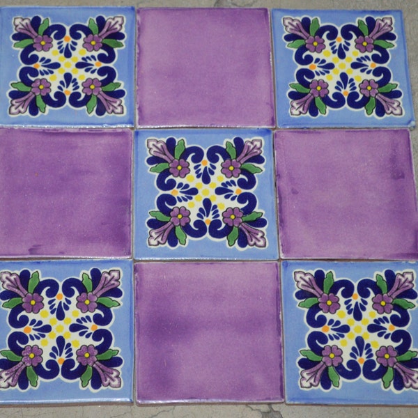 Talavera Tile - Etsy