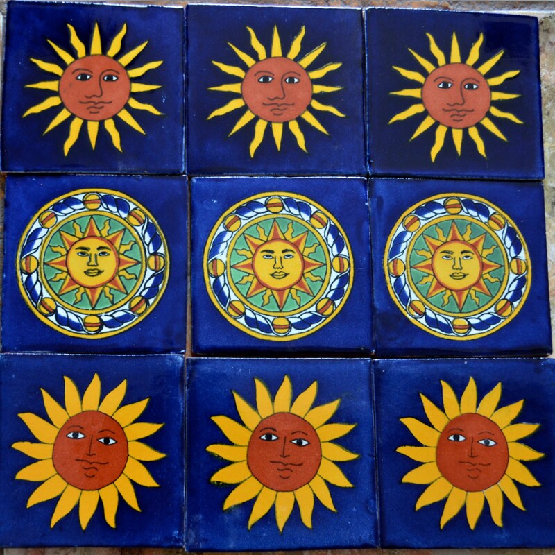 Moon Ceramic Tile - Etsy