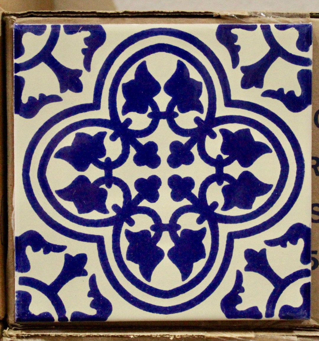 9 ~talavera Tiles Handmade 3 "x 3" Blue and White Options - Etsy