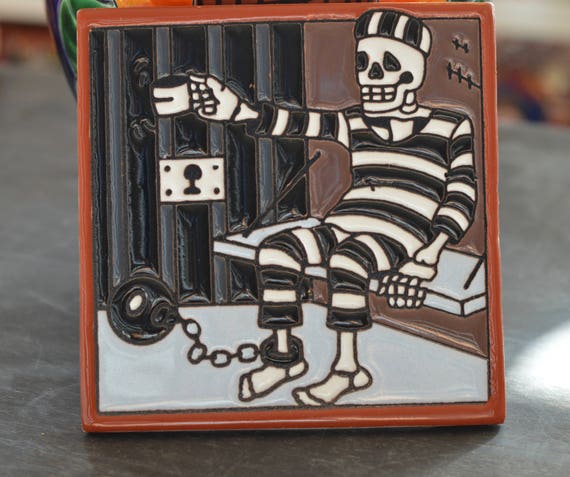 Catrin Prisoner / 6x6 Tile | Etsy