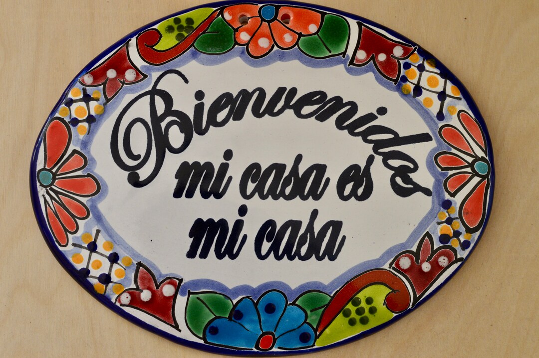 Mi Casa Es Mi Casa My House is My House - Etsy