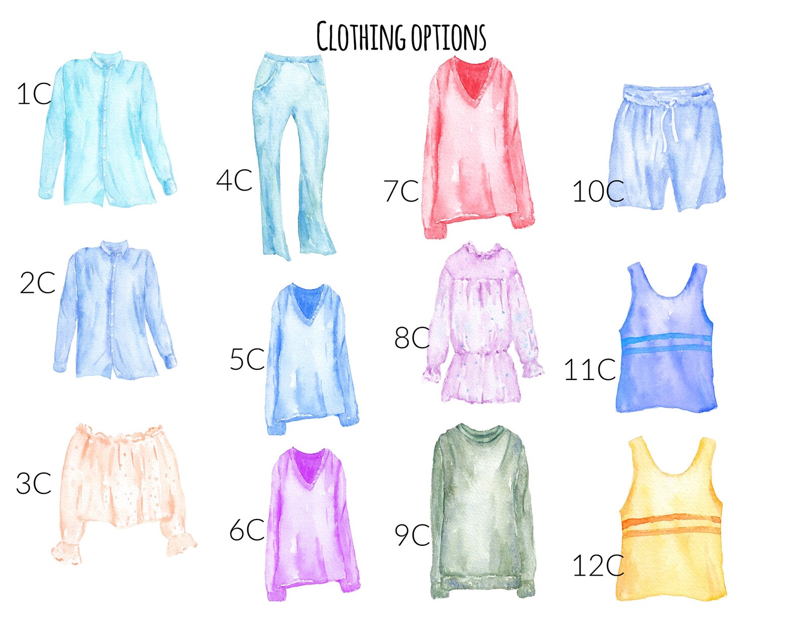 Family Washing Line Print Personalised Family Print Family - Etsy