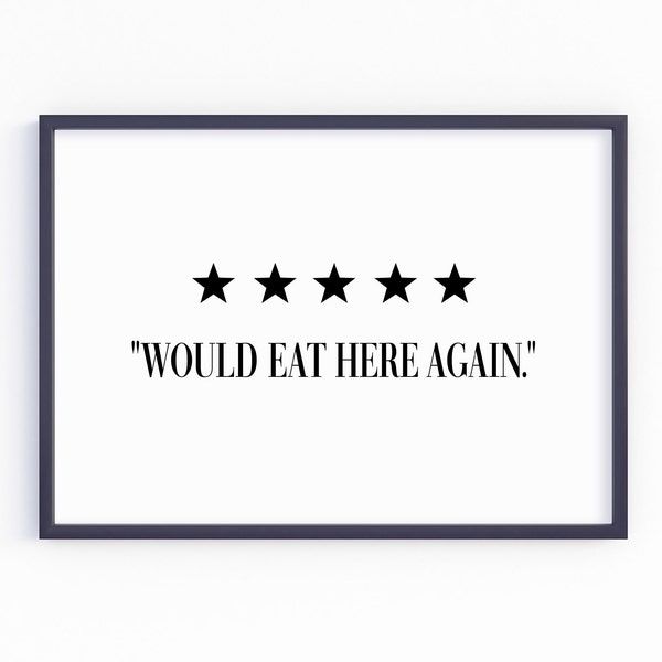 Eat Here - Etsy