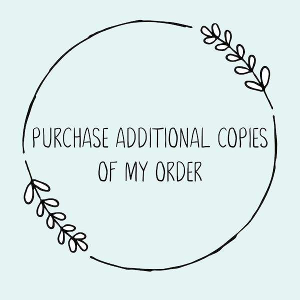 My Order History - Etsy UK