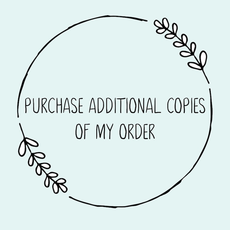 My Order History - Etsy UK