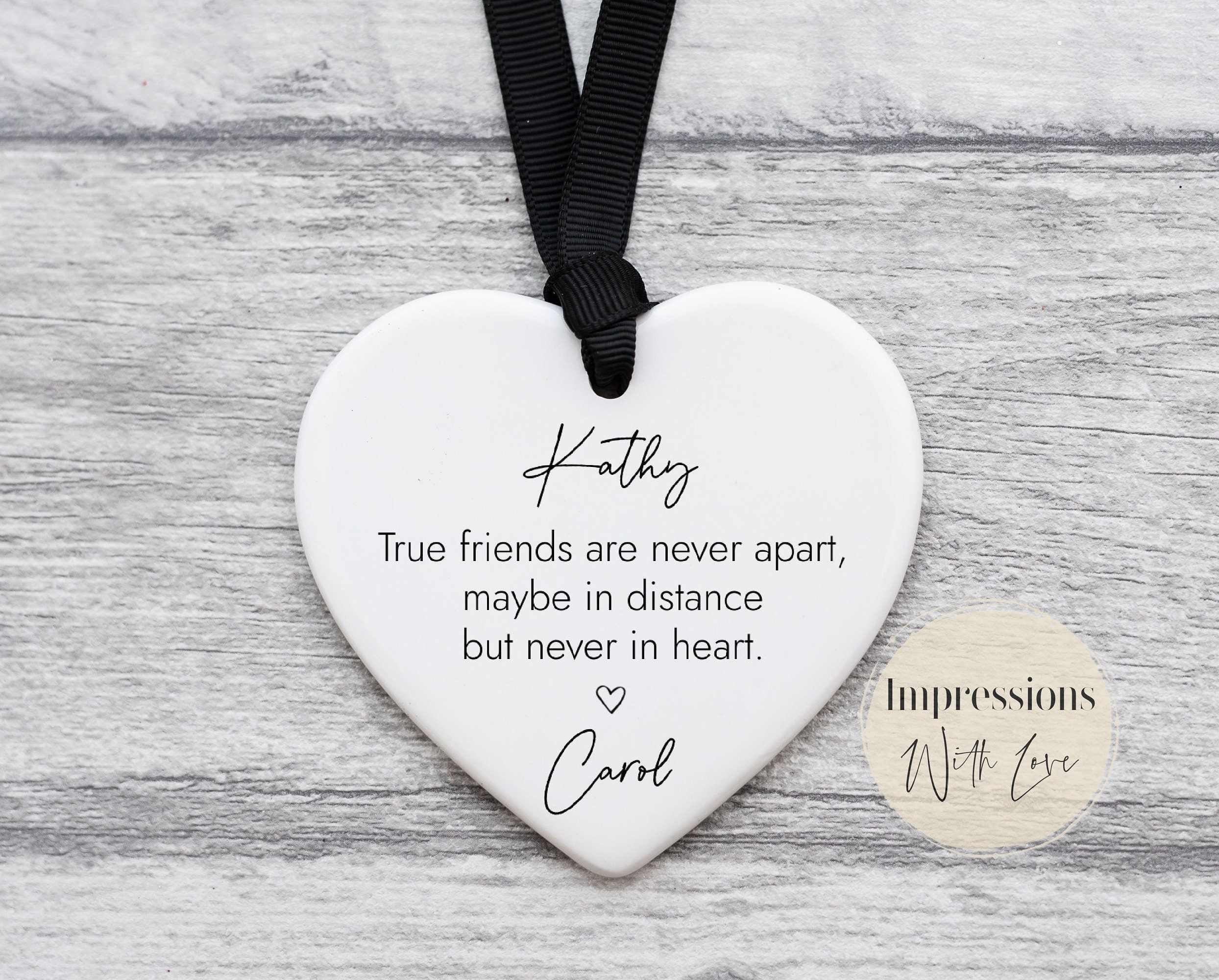 True Best Friend Distance Quotes