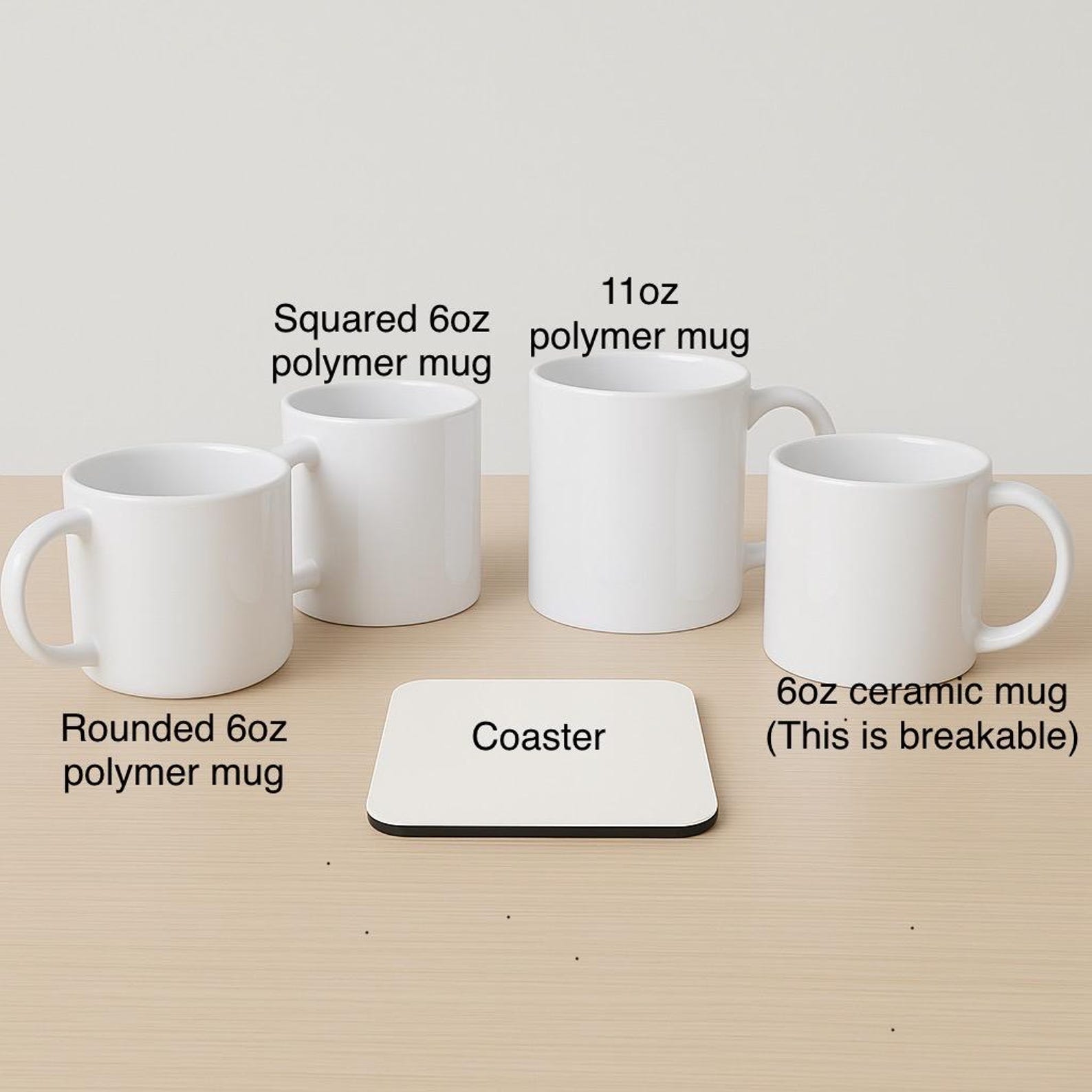 Child's Unbreakable Mug, Personalised, 6oz, 11oz, Kids Toddler Plastic ...