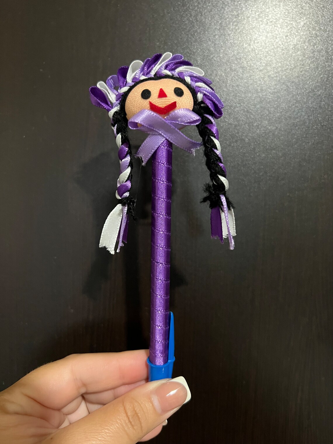 Mexican, Muñeca, Artesanal, Handmade Pens - Etsy