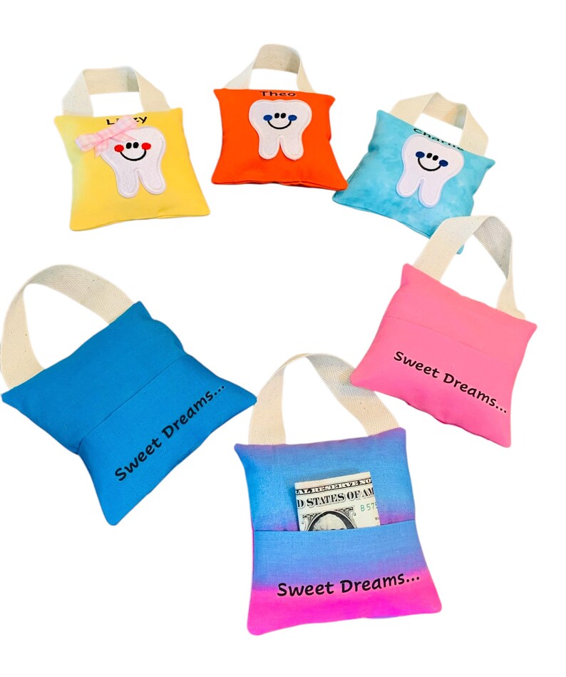 Tooth Fairy Pillow - Etsy