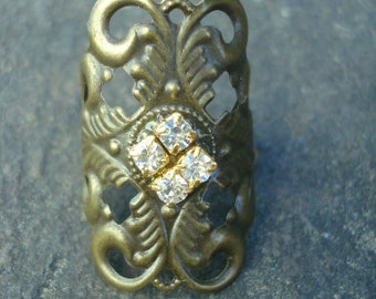 Repurposed ring | Etsy