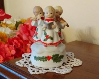 Lefton music box | Etsy