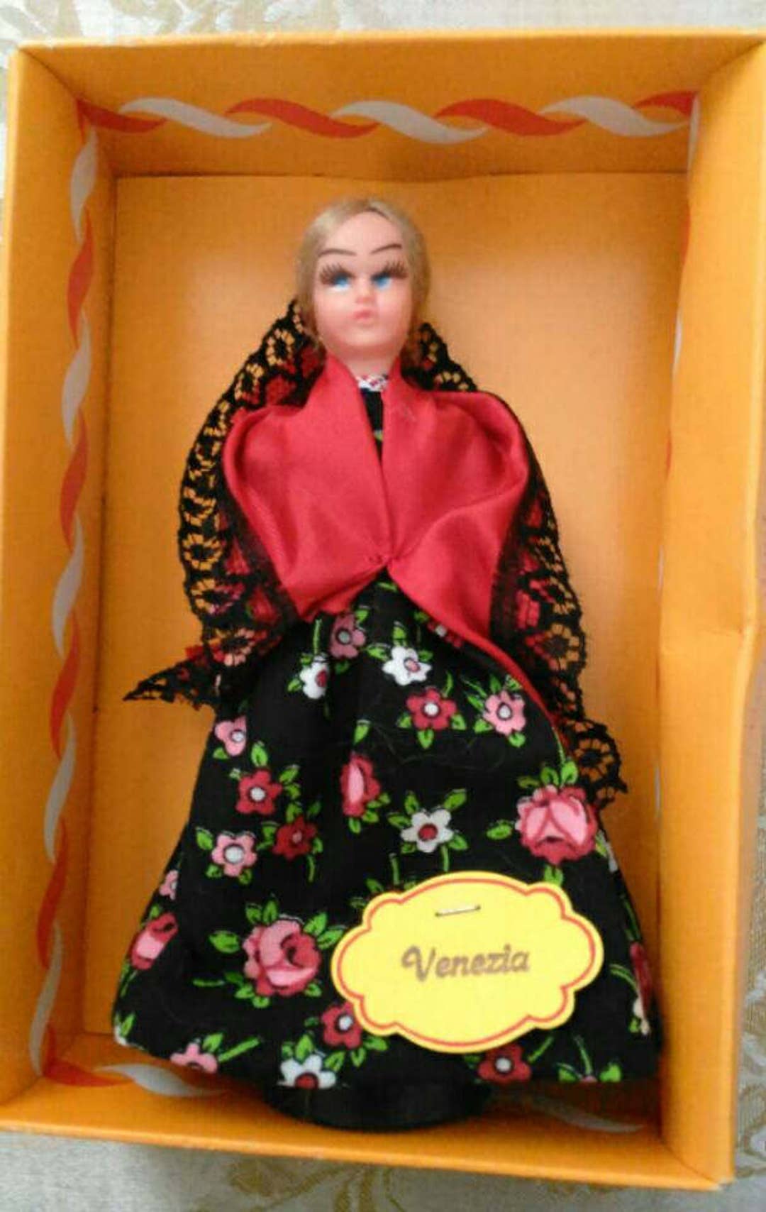 Venezia Doll - Collectible Doll - Maria Bambole, Authentic Costume ...