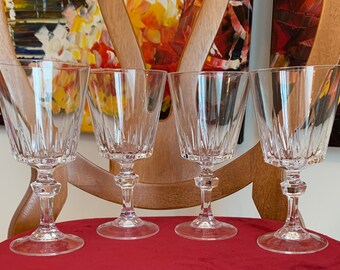 Princess House Crystal Glasses | Etsy