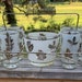 Starlyte 12 Oz Glasses With Ice Bucket and Caddy Wonderful - Etsy