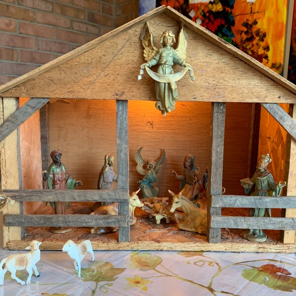 Fontanini Nativity - Etsy