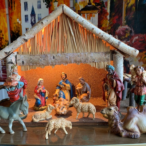 Vintage Nativity - Etsy