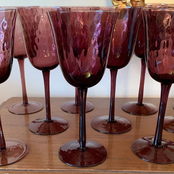 Purple Glasses - Etsy