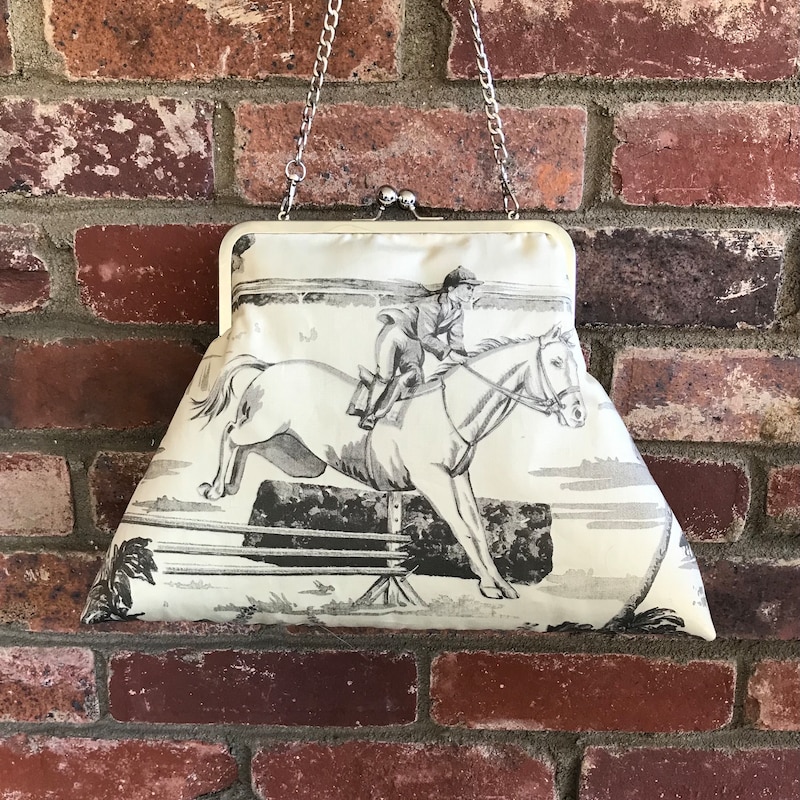 Clever Carriage Handbag - Etsy