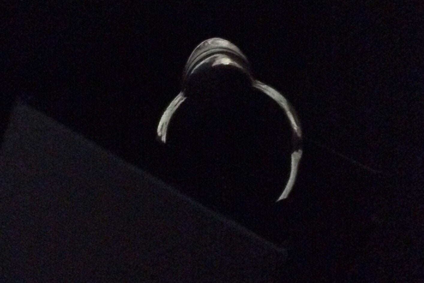 Sterling Saddle Ring Horse Ring Equestrian Ring Sterling - Etsy