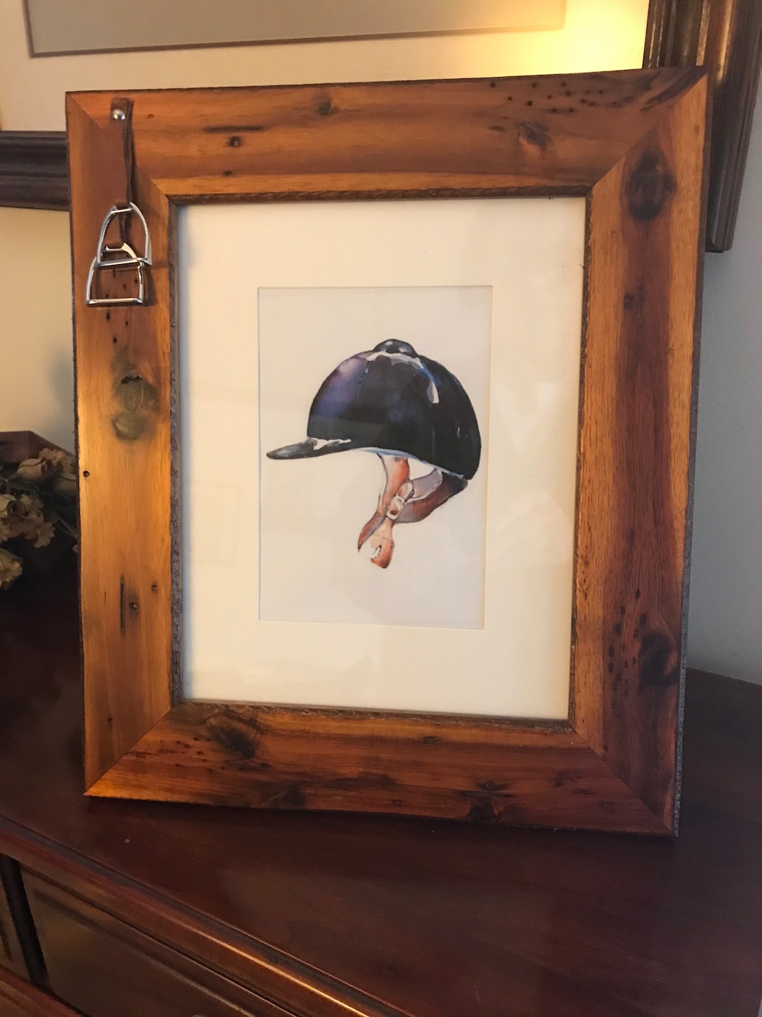 Equestrian Horse Picture Frame 8 X10 Picture English Stirrups ...