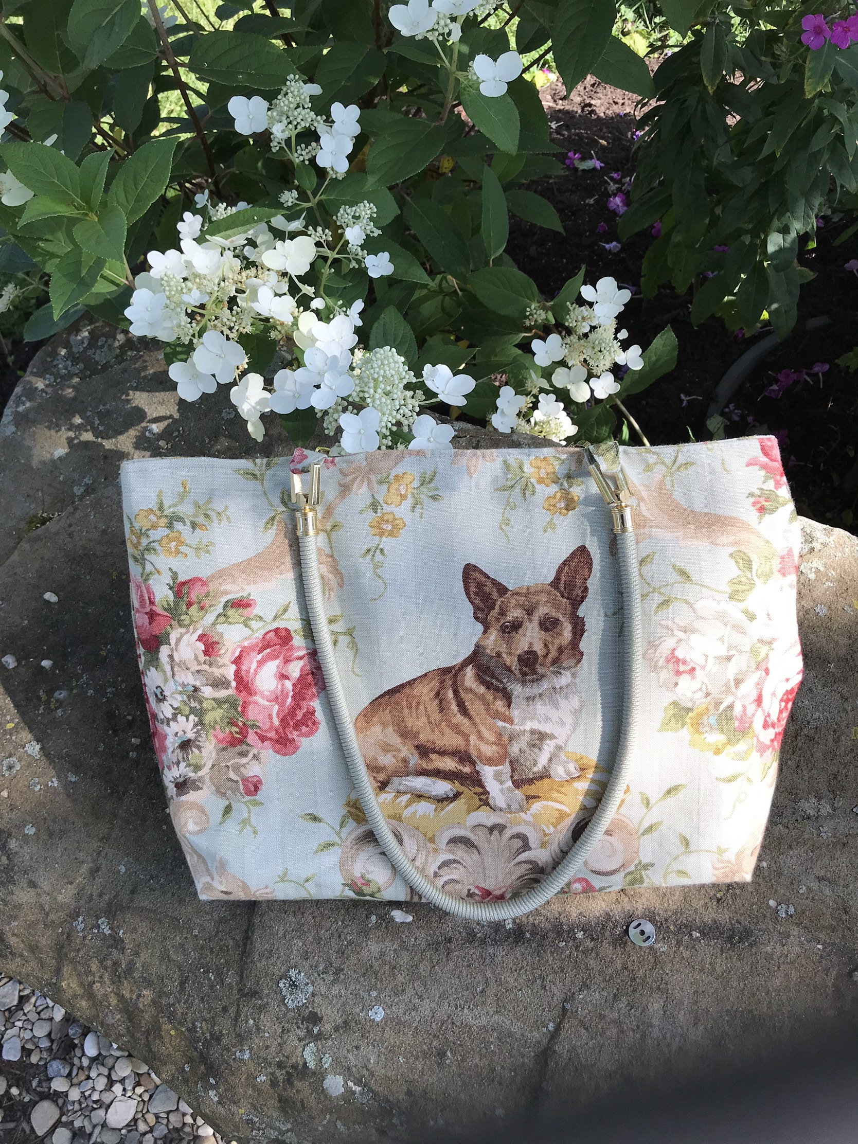 Corgi Purse Dog Jack Russel Purse Handbag Equestrian Purse Tote Dog ...