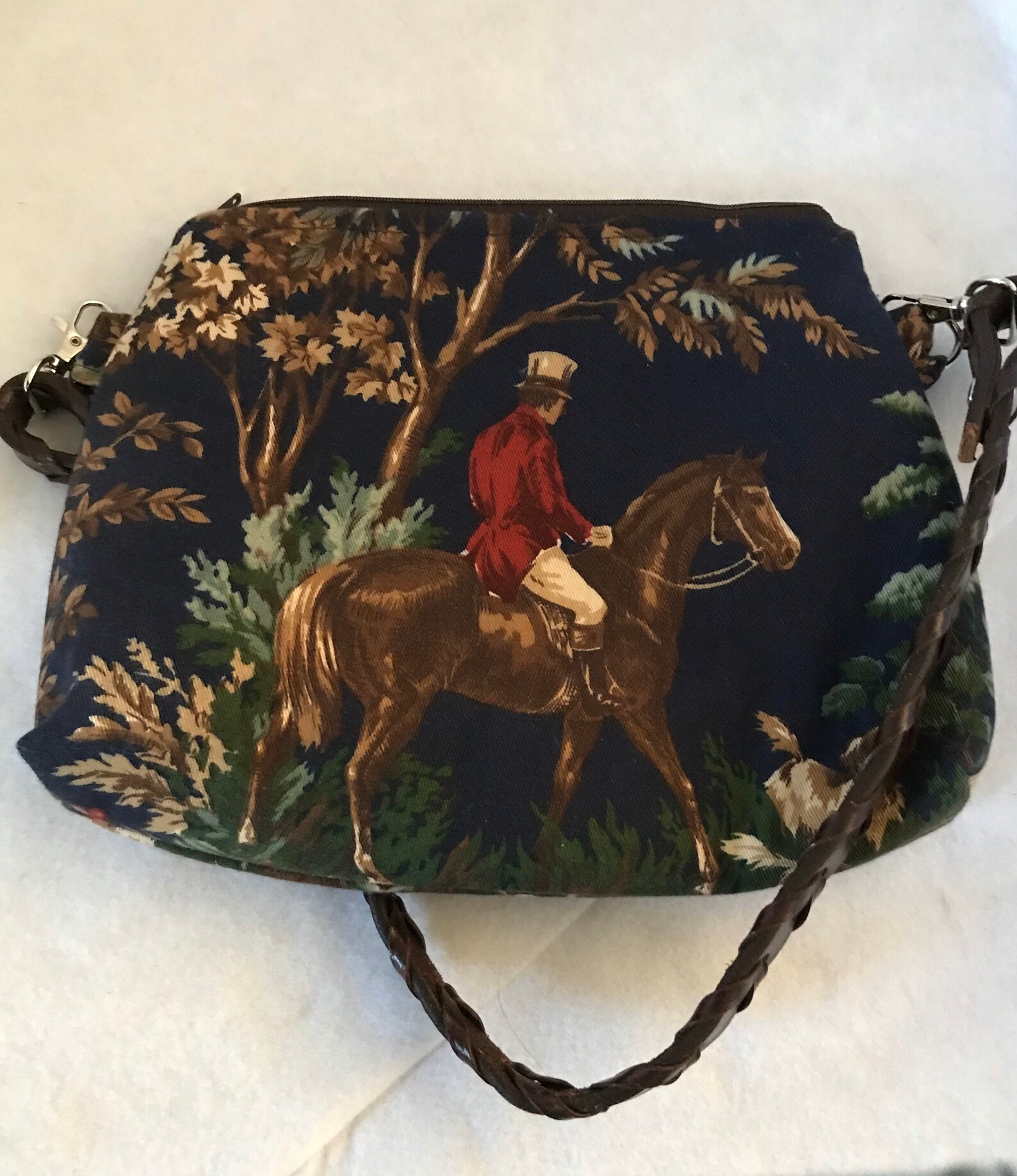 Equestrian Purse Horse Handbag Ralph Lauren Hunt Ball Purse - Etsy