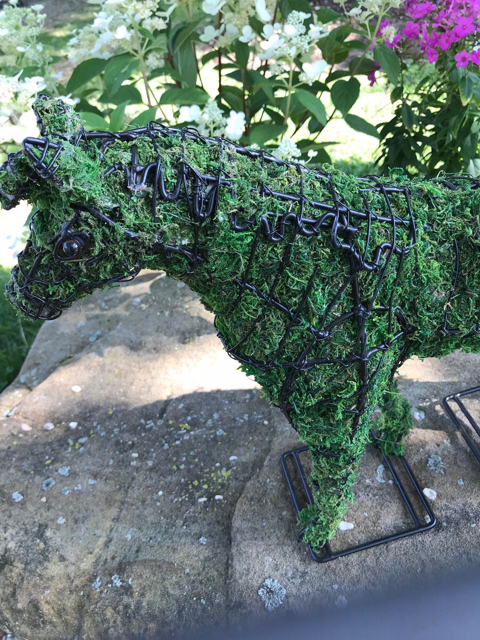 Equestrian Horse Topiary Decor Animal Topiary Statue Kentucky Derby ...