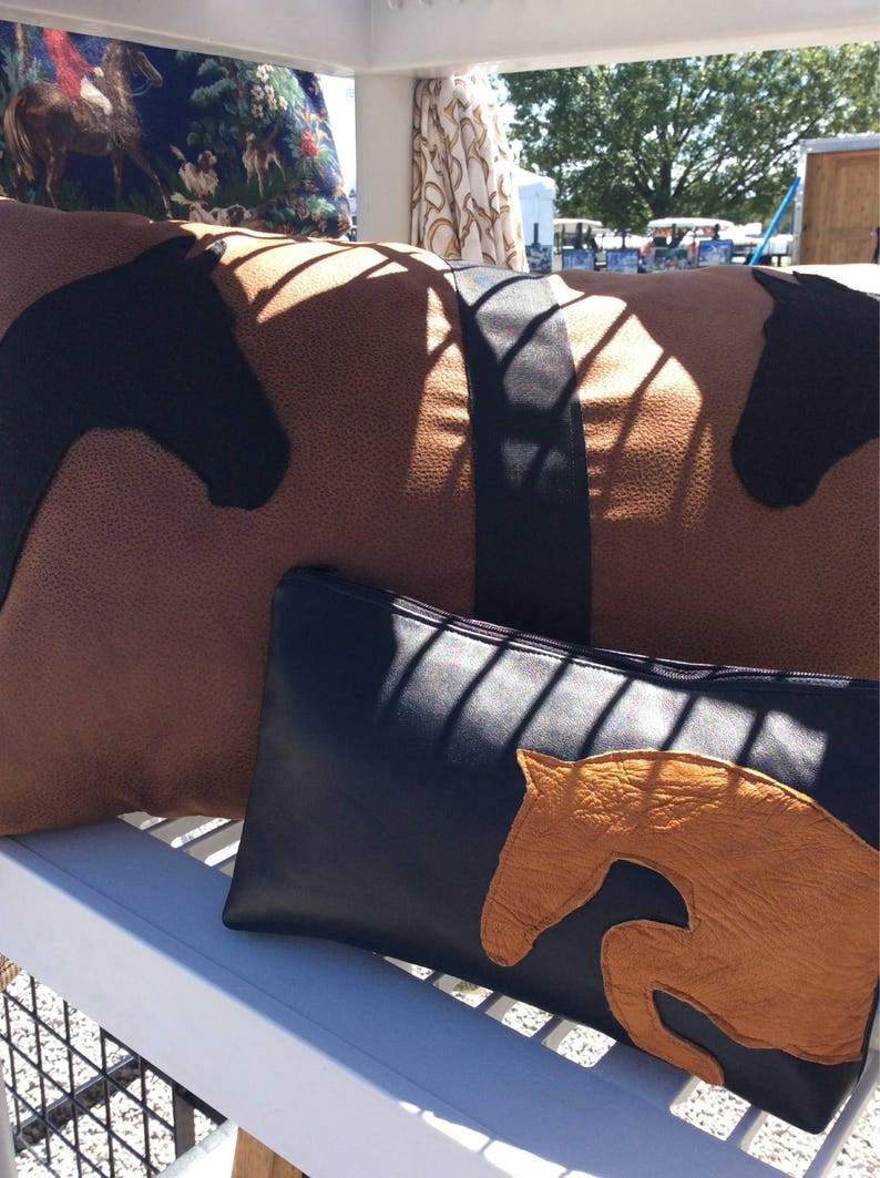 Equestrian Pillow Horse Pillow Horse Silhouette Pillow | Etsy