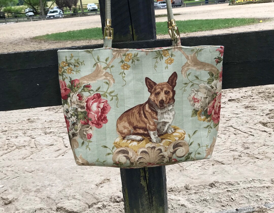 Corgi Purse Dog Jack Russel Purse Handbag Equestrian Purse - Etsy