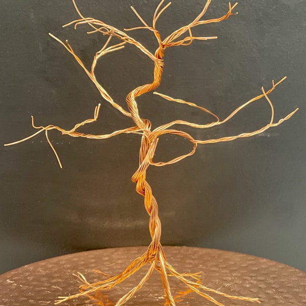 Copper Wire Tree - Etsy