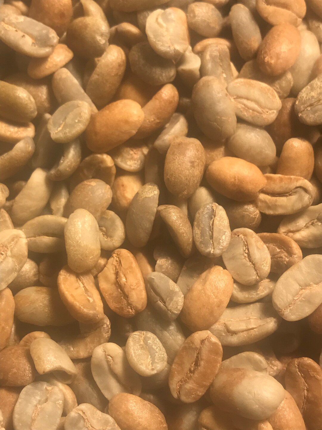 Green Coffee Beans 2 Pounds Ethiopia Wush Wush Natural - Etsy